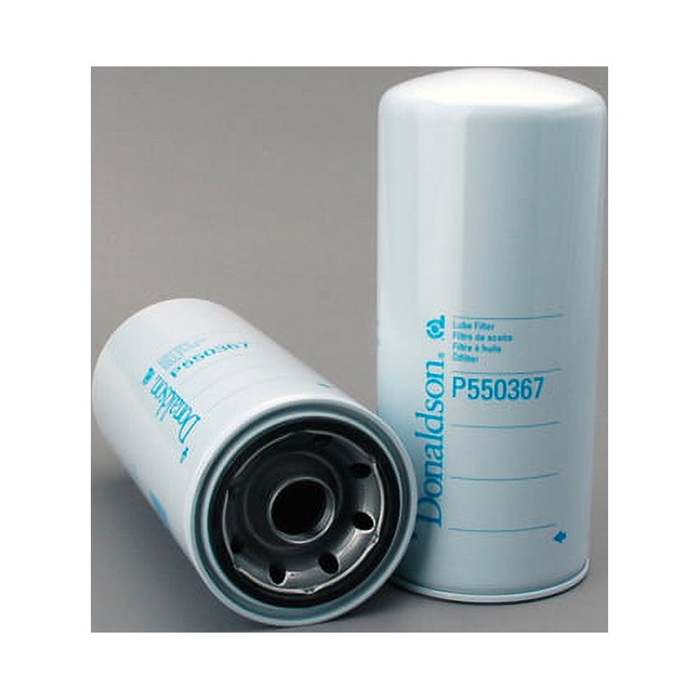 Donaldson P550367 Full Flow Lube Filter, Spin-On Filter, 5.31 in OD, 12 ...