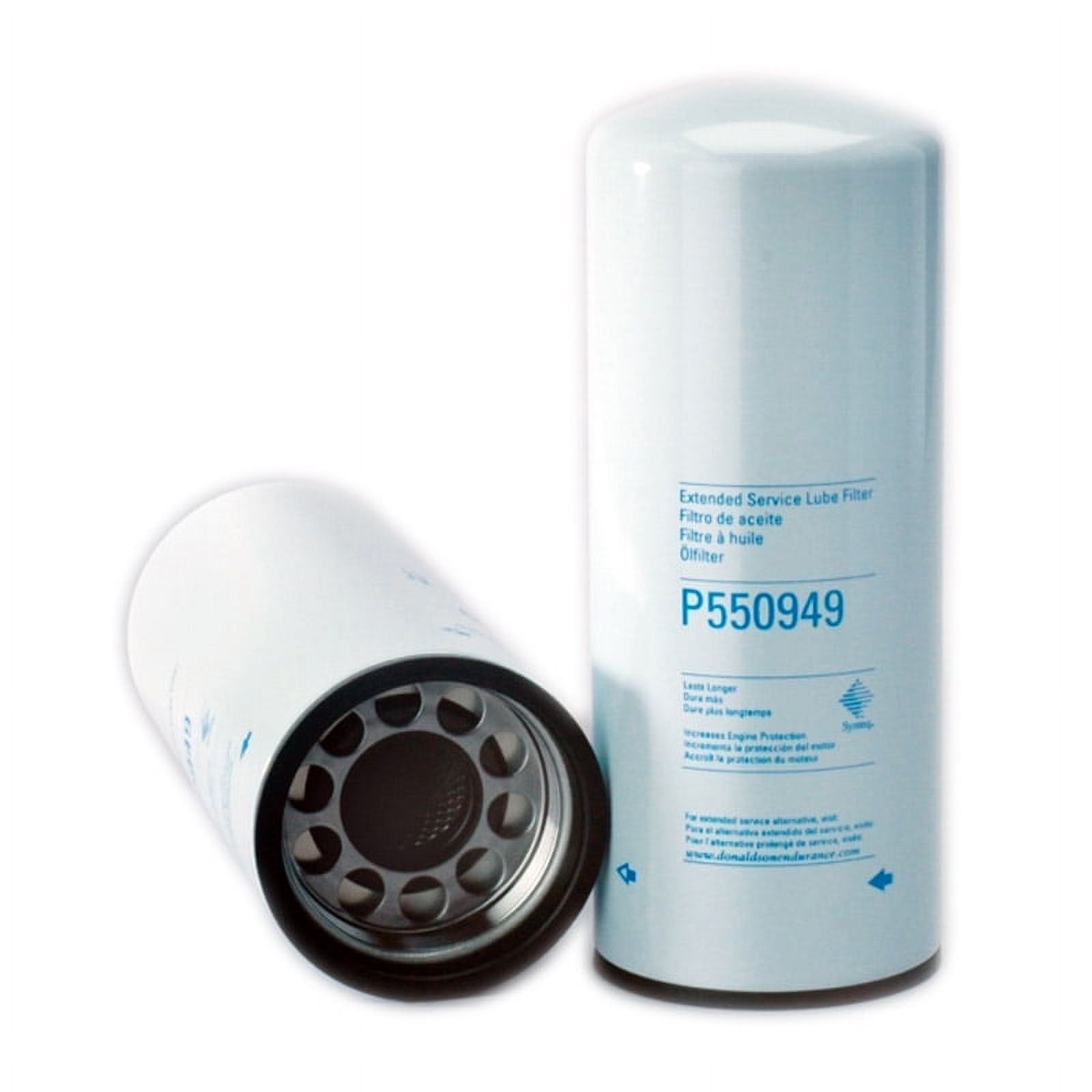Donaldson P550949 Full Flow Lube Filter, Spin-On Filter, 4.65 in OD, 11 ...
