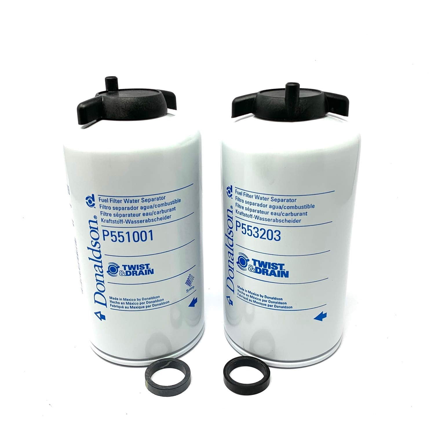 Donaldson P551001 - P553203 Filter Set Compatible with FWS-3003 and FS ...