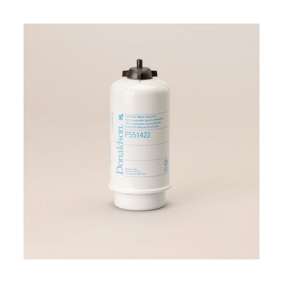 Donaldson P551422 Water Separator Fuel Filter, Cartridge Filter, 3.15 ...