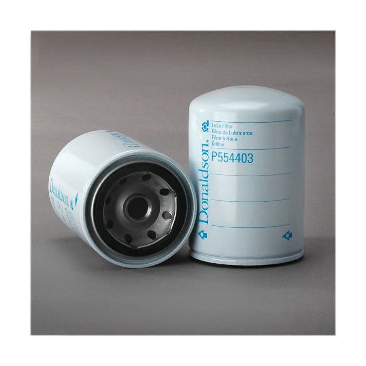 Donaldson P554403 Full Flow Lube Filter, Spin-On Filter, 3.66 in OD, 5. ...