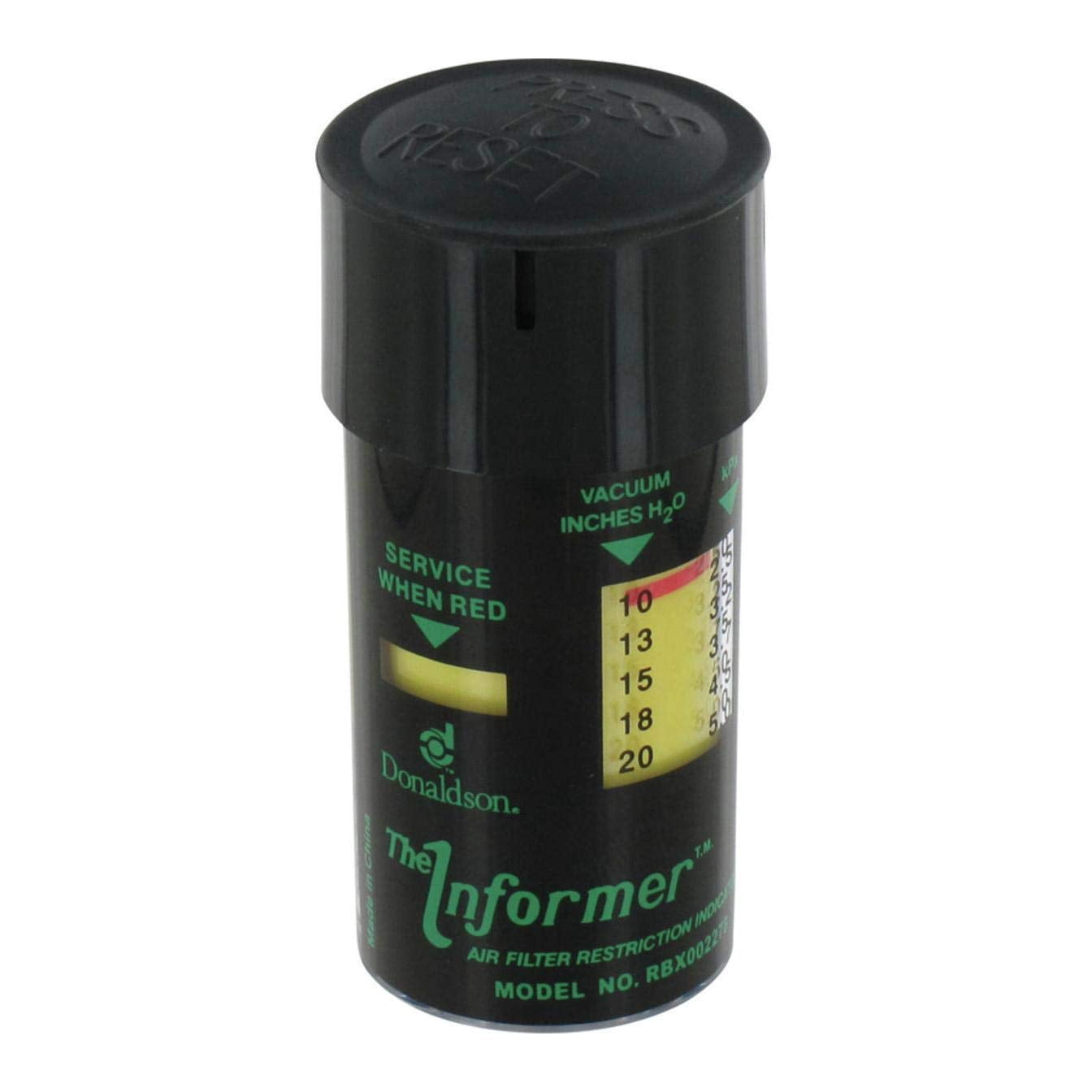 Donaldson X002278 Restriction Gauge, Informer - Walmart.com
