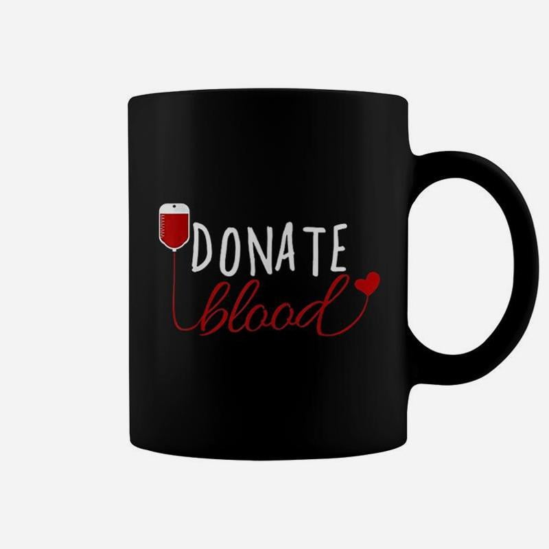 Donate Blood Coffee Mug - Walmart.com
