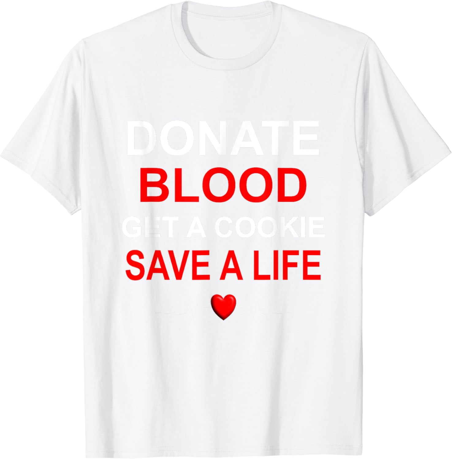 Donate Blood design Gift of life Give Blood T-Shirt - Walmart.com