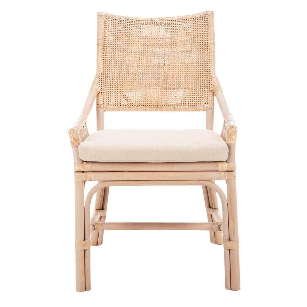 Donatella Beige/Off-White Chair - Walmart.com