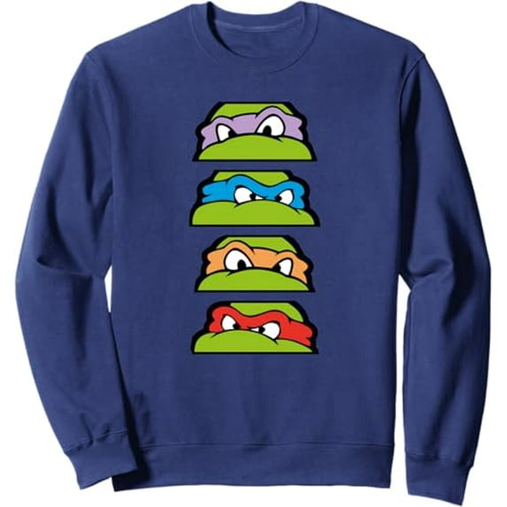 Donatello, Raphael, Michelangelo, and Leonardo SWEATSHIRT All Size S ...