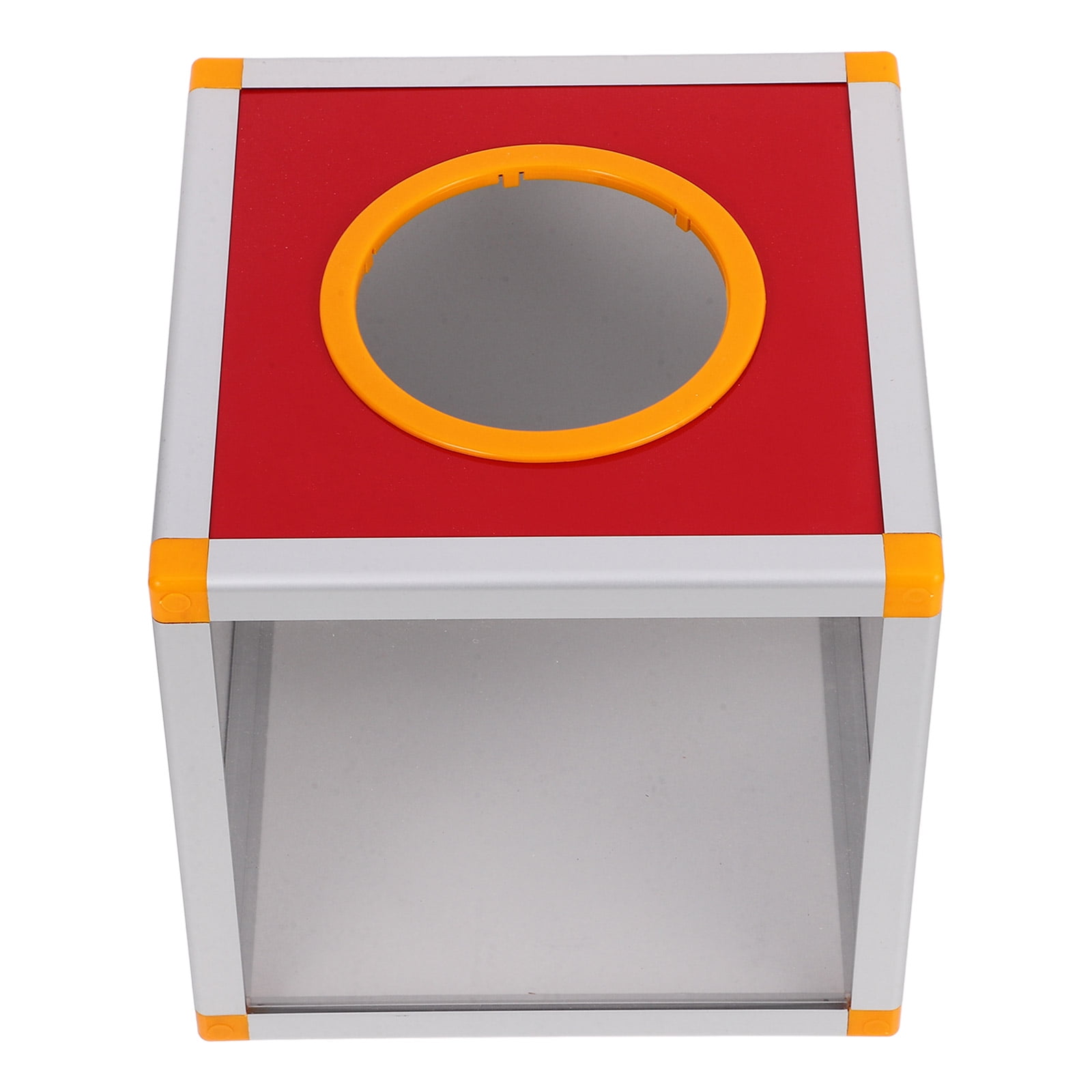 Red Multifunctional Party Game Box for Tickets and Donations Made of ...