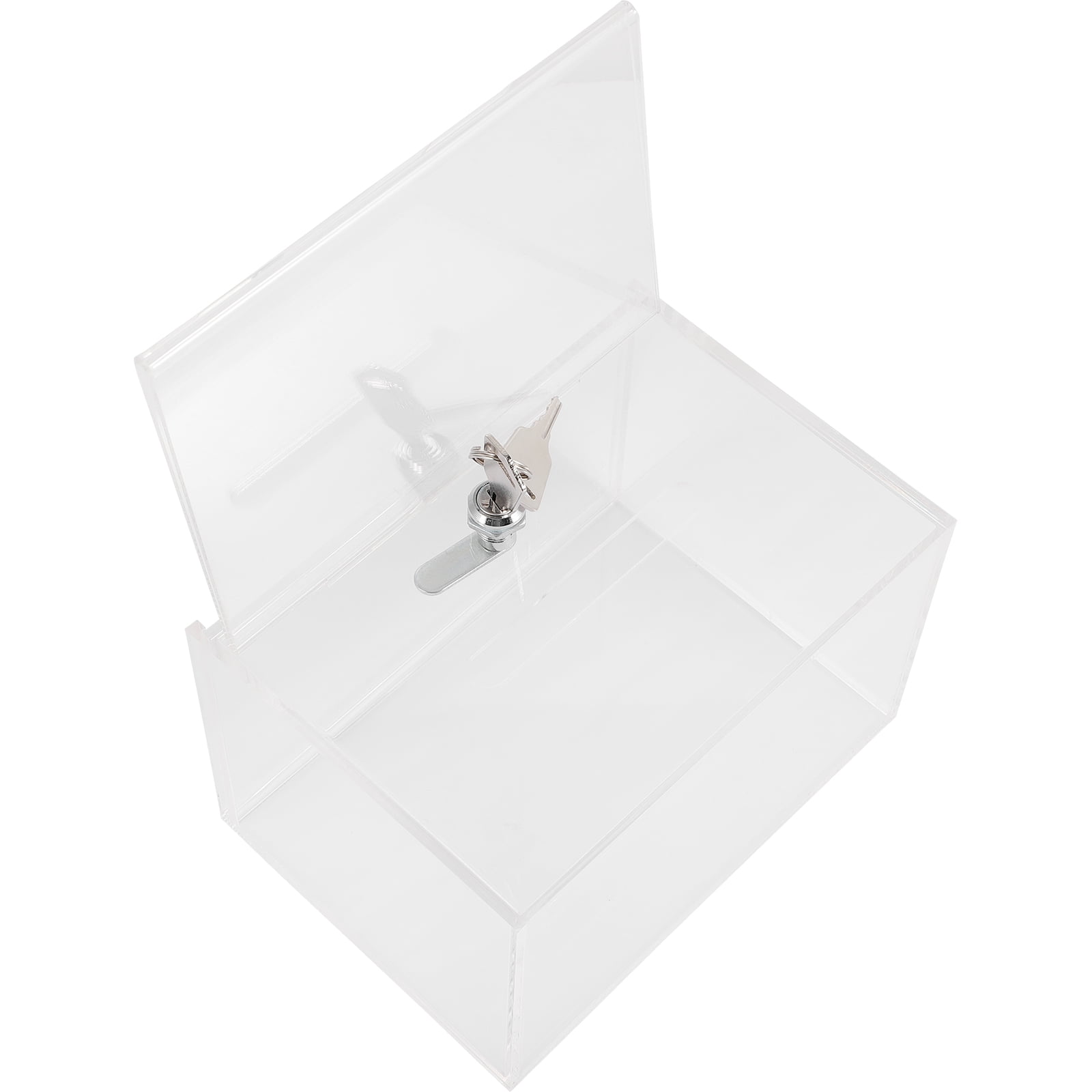 Donation Boxes Clear Window Mailbox Wall Mount Mailboxes Comment ...