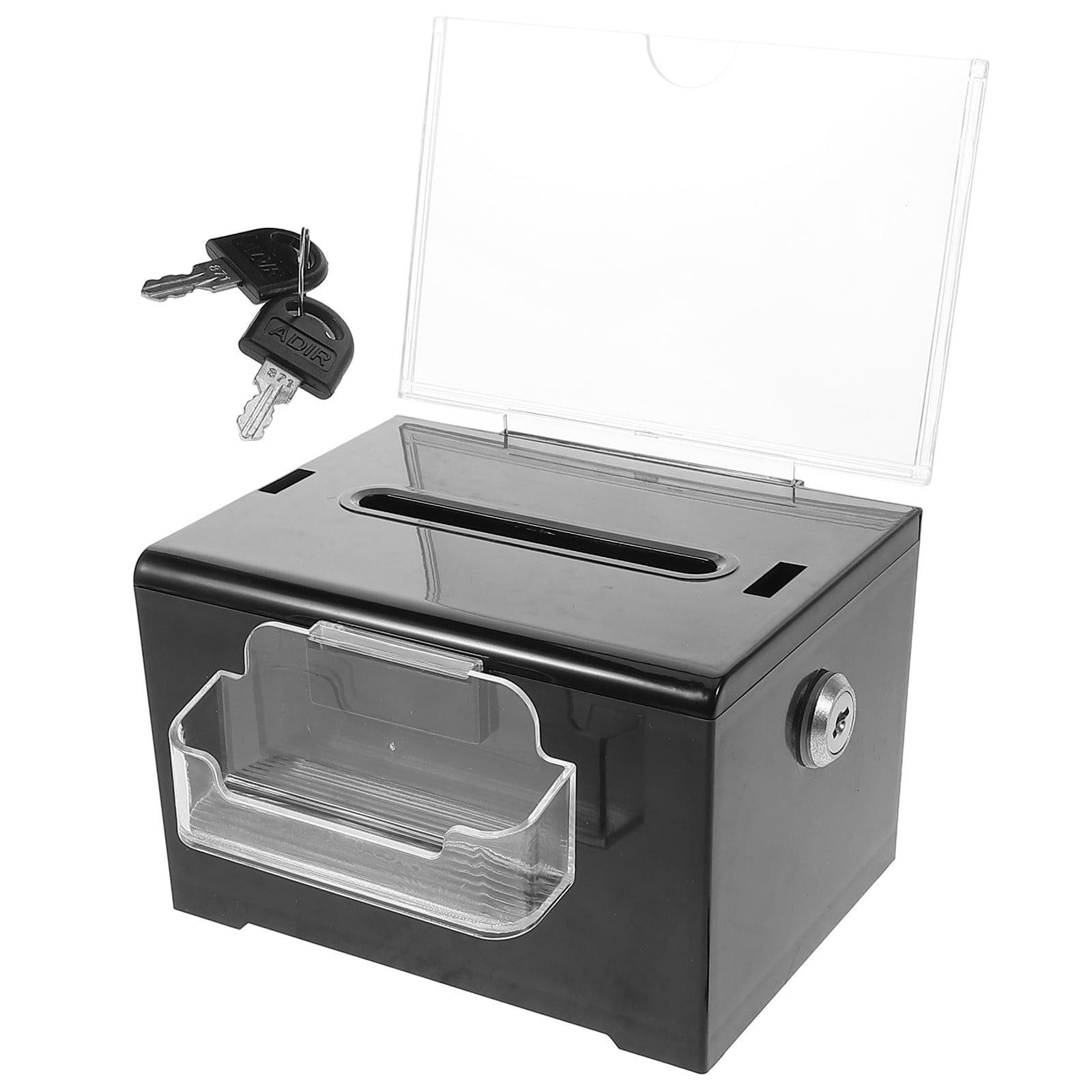 Donation Boxes for Money Lock Truck Sticker Fun Stickers Car Label ...