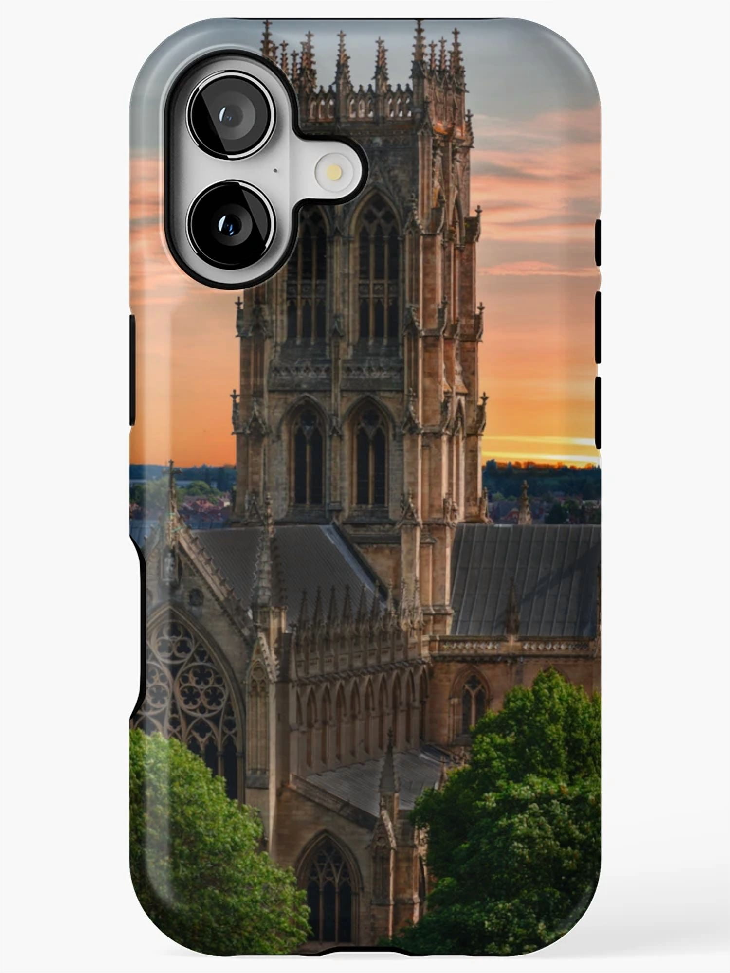 Doncaster Minster Landmark Inspired Graphic Case for Apple iPhone 11 to ...