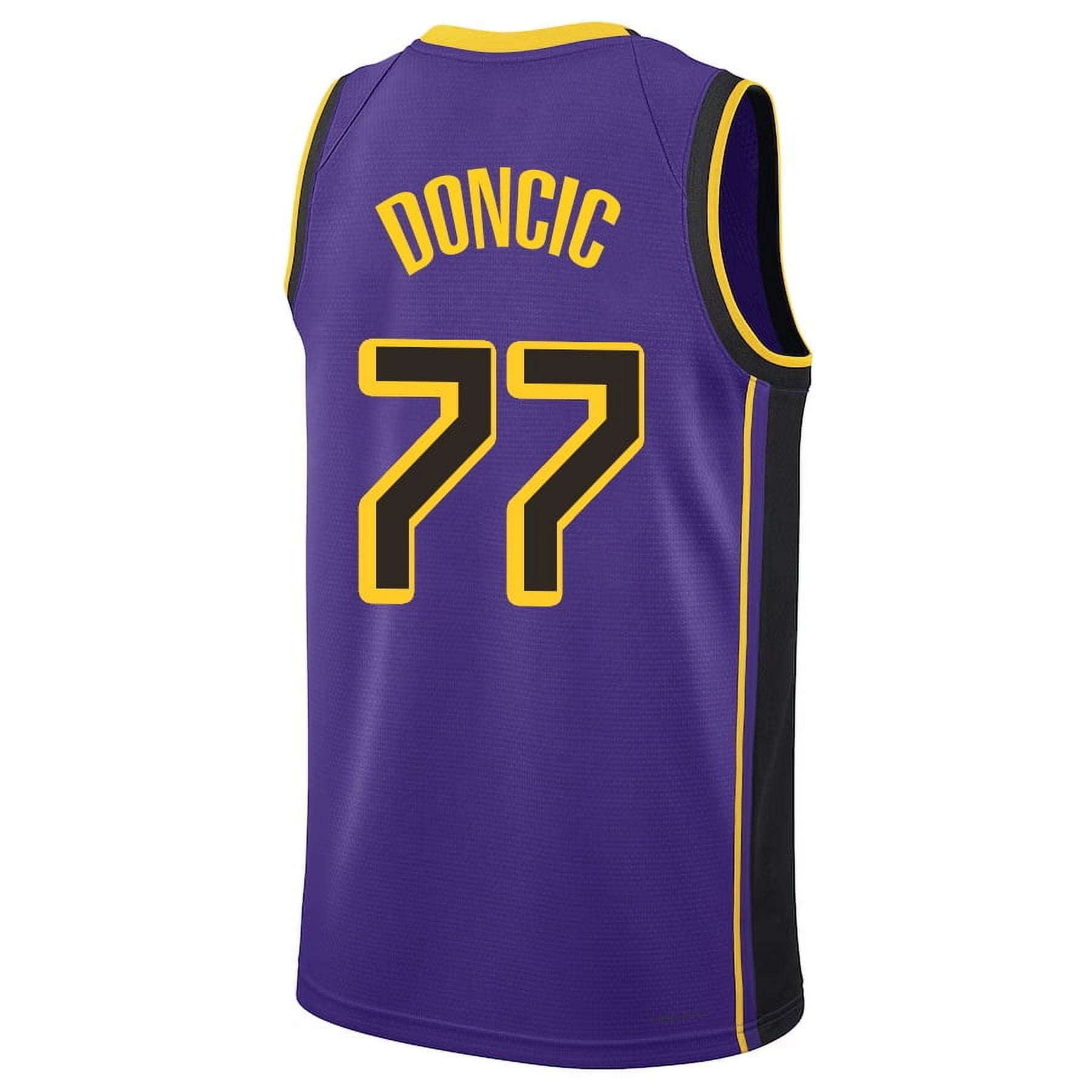 Doncic 77 Purple Jersey - Walmart.com
