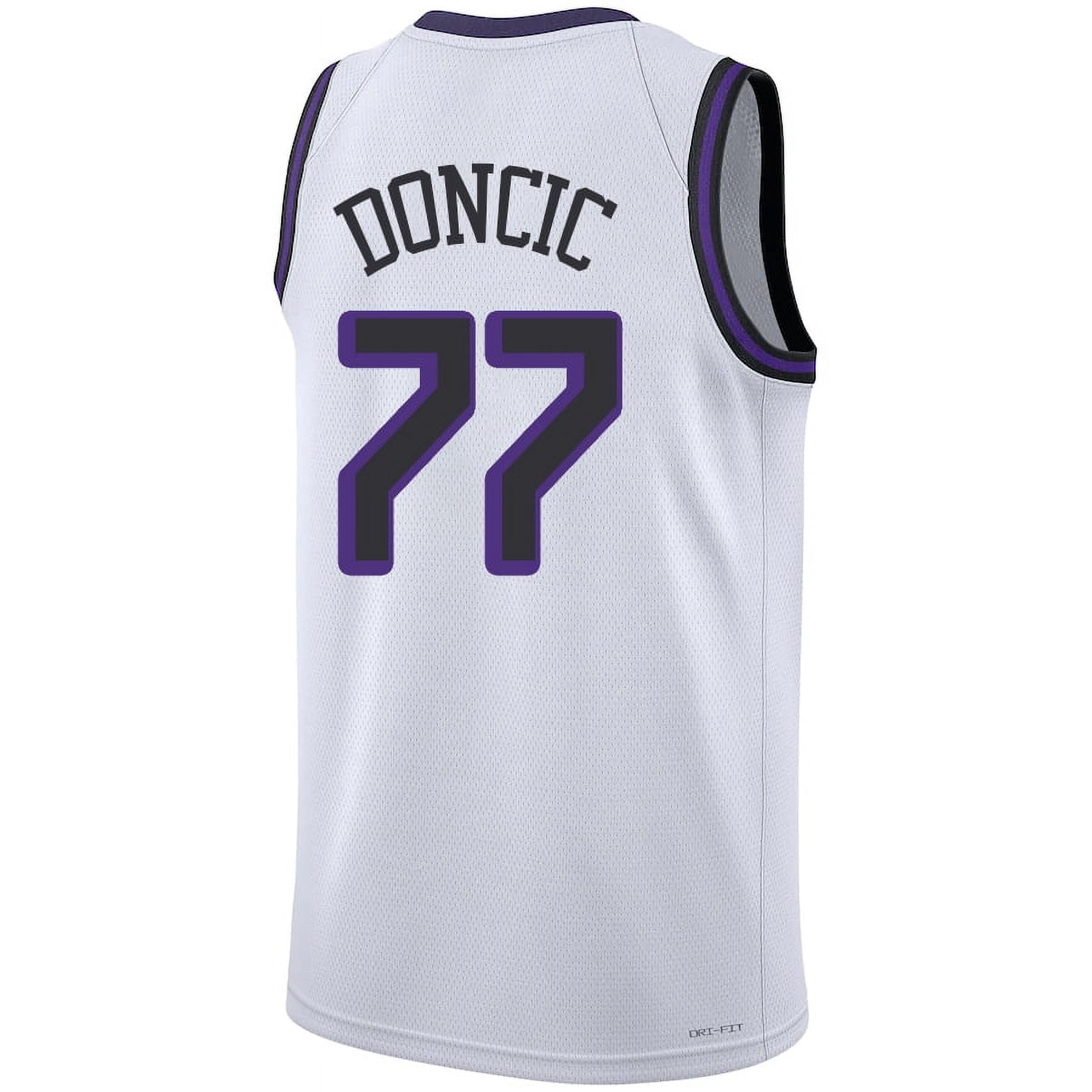 Doncic 77 White City Jersey - Walmart.com