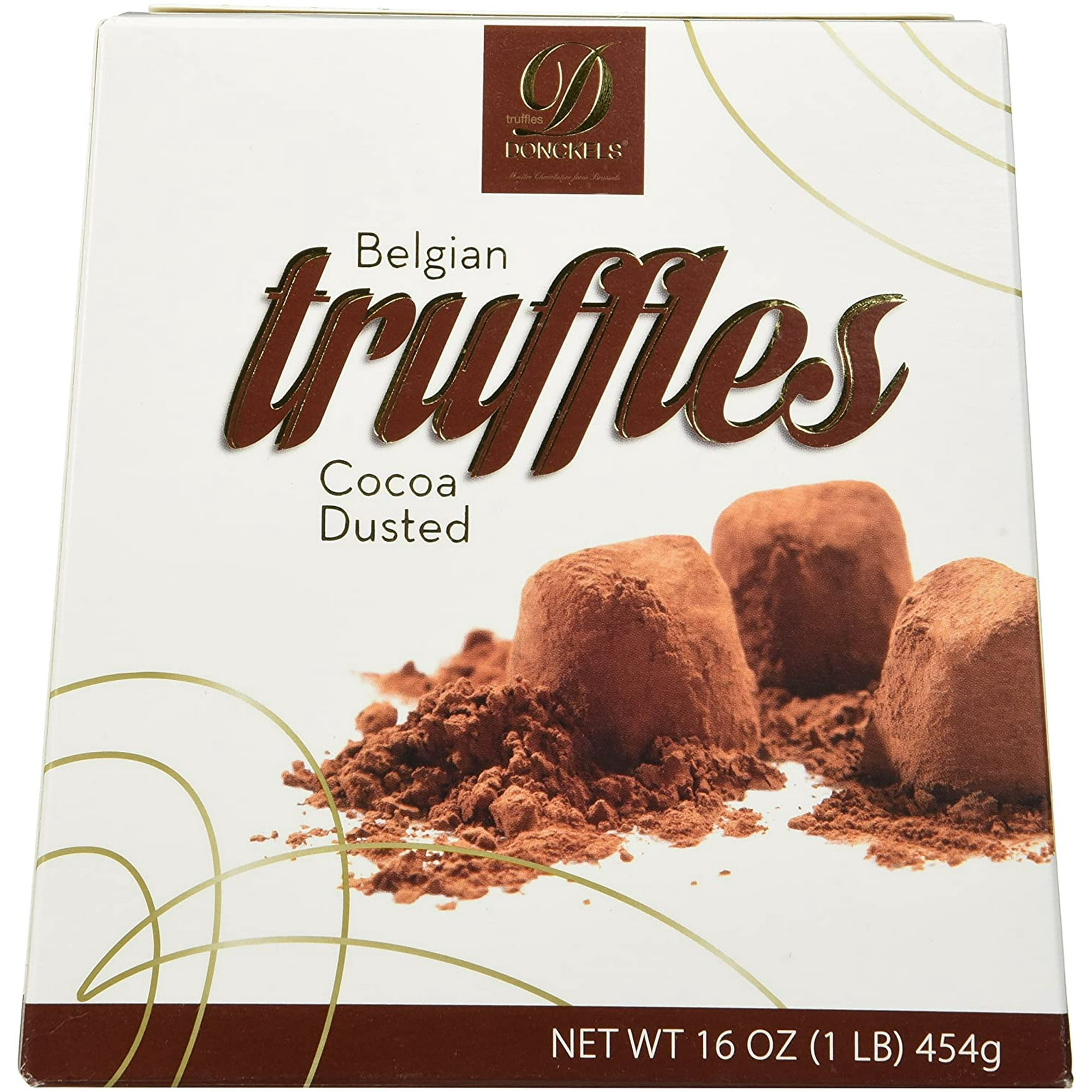 Belgian Chocolate Truffles