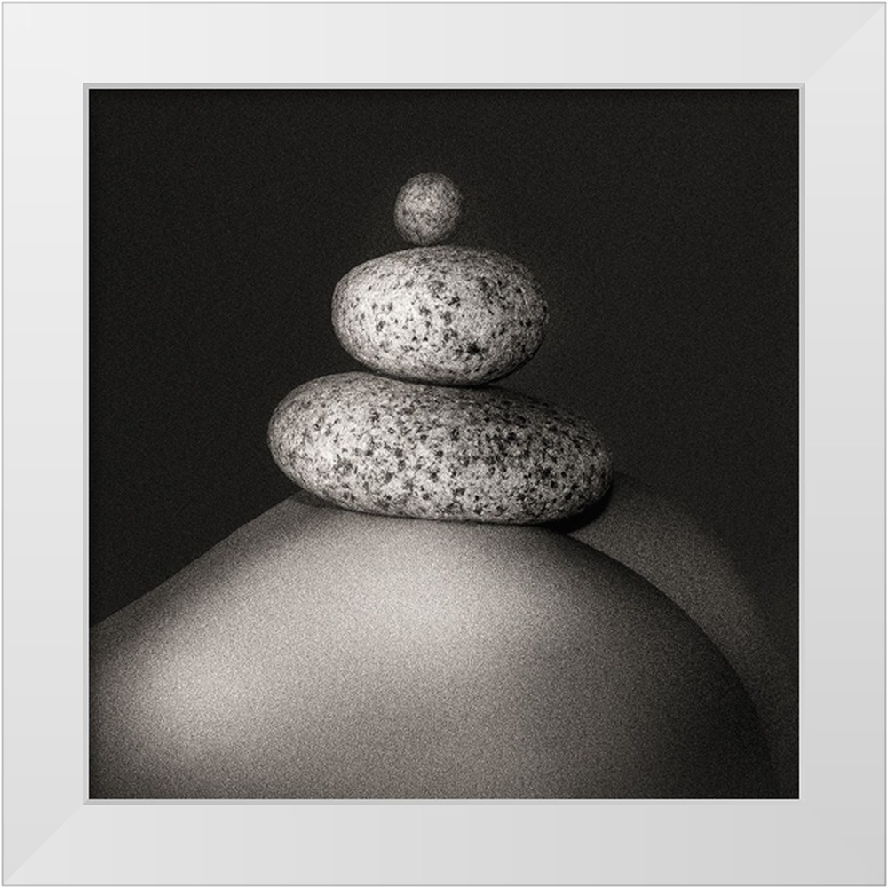 Donckers, Jan 26x26 White Modern Wood Framed Museum Art Print Titled ...