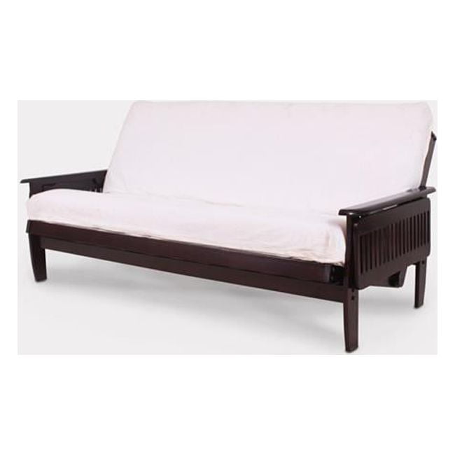 Donco Kids Futons PD-DEN-JA-F-BLK Denver Full Size Futon Mattress ...
