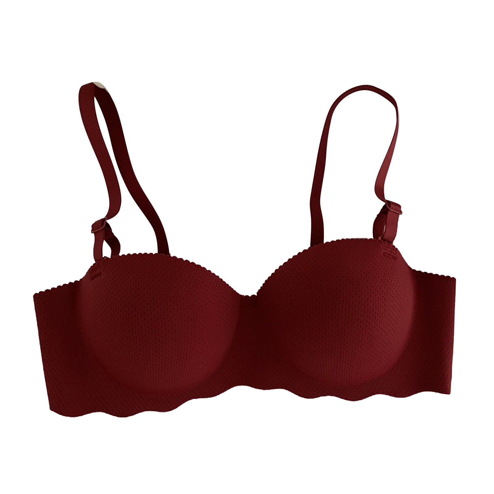 DondPO Bras For Women，Super Gather Bra Soft Comfortable Gather Bra ...