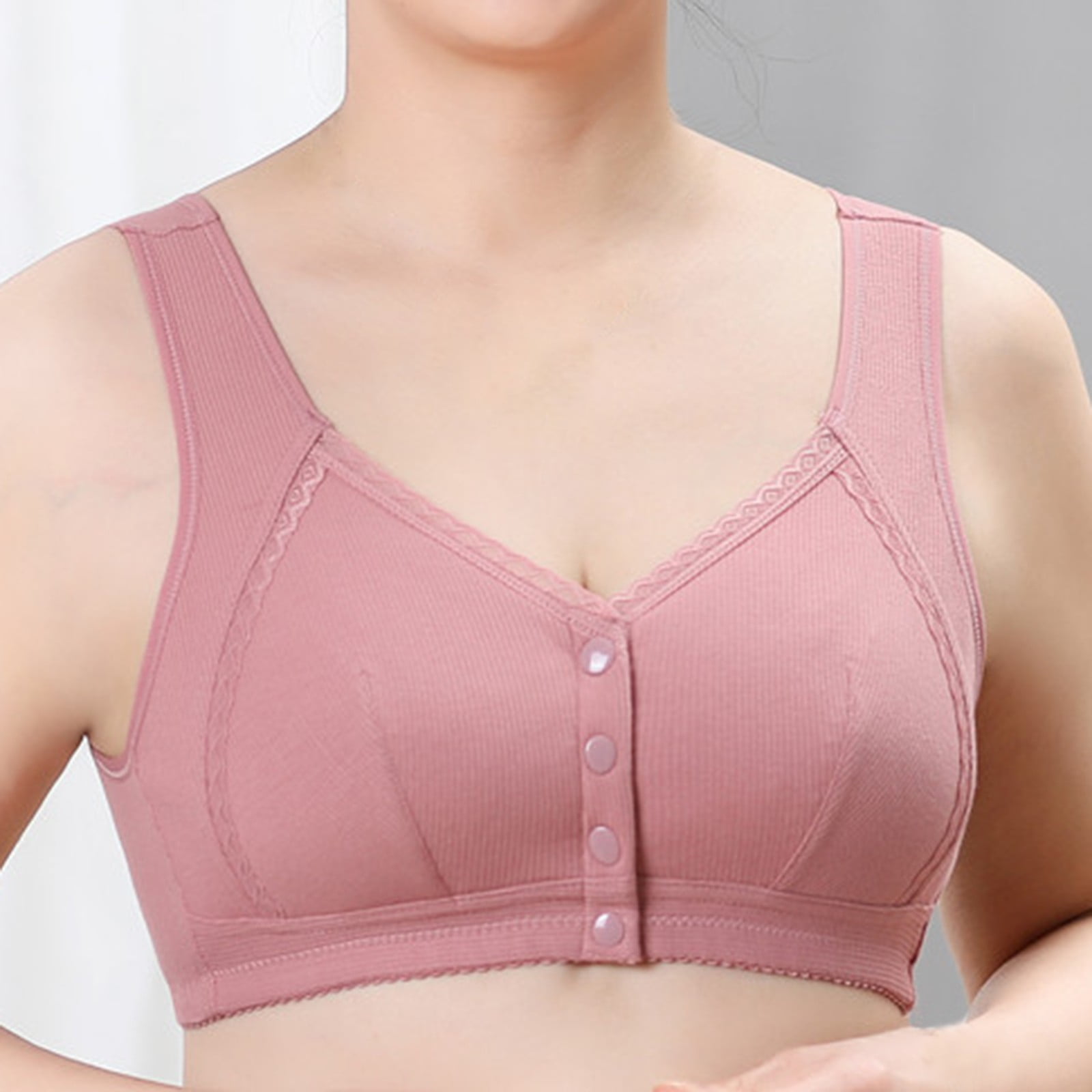 Dondpo Bras For Womenbralettes For Women Womens Comfortable Ring Yoga Sleep Tank Top Bra With