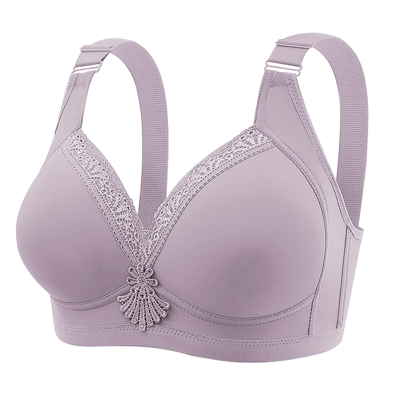 DondPO Bras for Women，High Support Bras For Women Adjustable Strap Full ...
