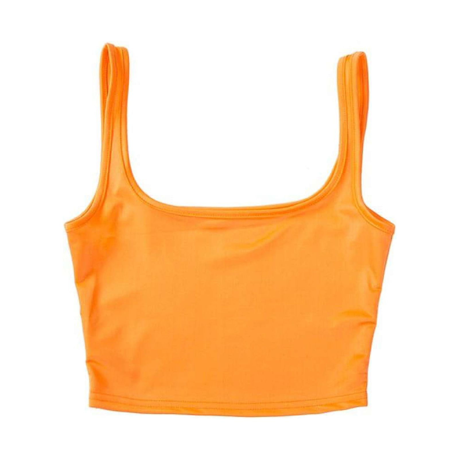 Dondpo Bras For Womenseamless Bras Women Pad Ladies Vest Tank Chest