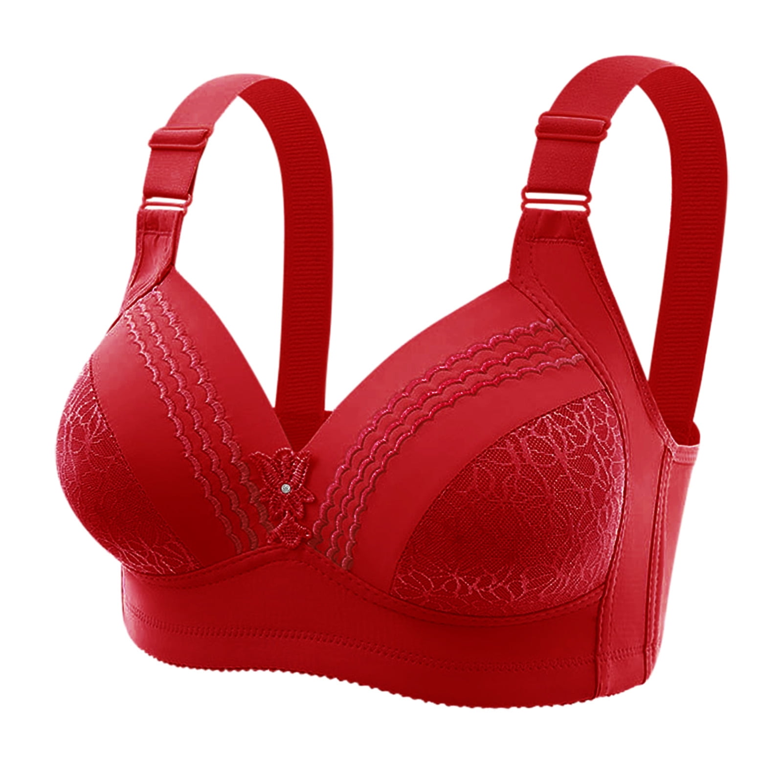 DondPO Bras for Women Thin Laceless Comfortable Breathability Underwear ...