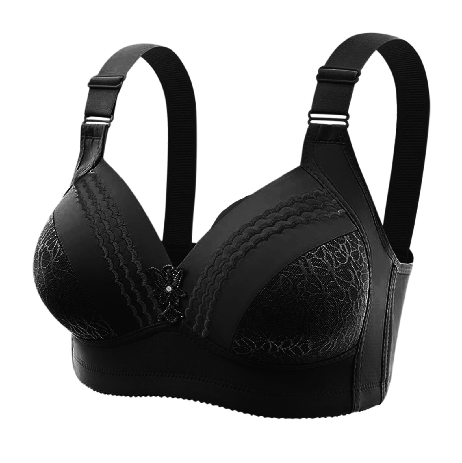 DondPO Bras for Women Thin Laceless Comfortable Breathability Underwear ...