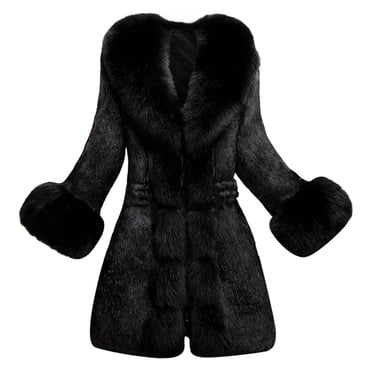 Basler BLACK MULTI Wool Blend Animal Print Coat, US 6 - Walmart.com
