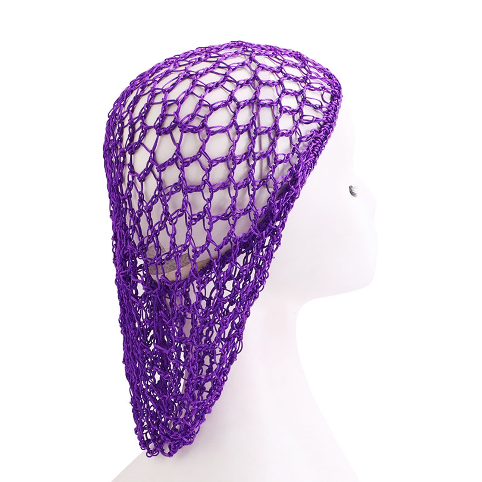 DondPO Hair Elastics Hair Net Head Thick Short Long Women Hairnet For ...