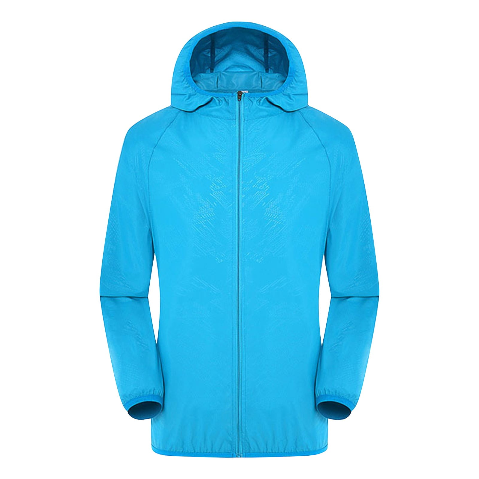 DondPO Jackets for Women Women Solid Rain Jacket Outdoor Plus Size ...