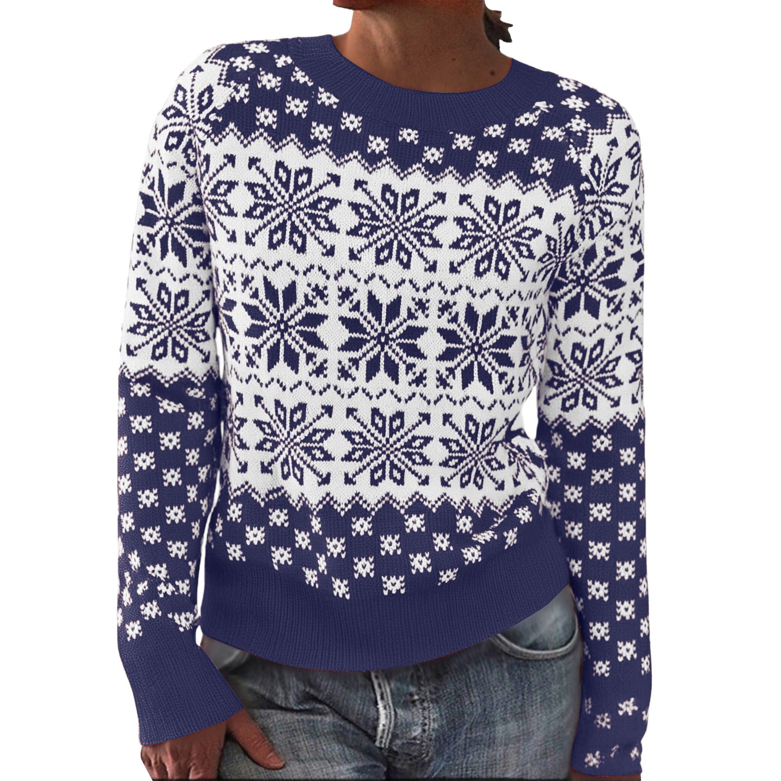 DondPO Oversized Cable Knit Sweater Cute Women Fall Sweaters Womens ...