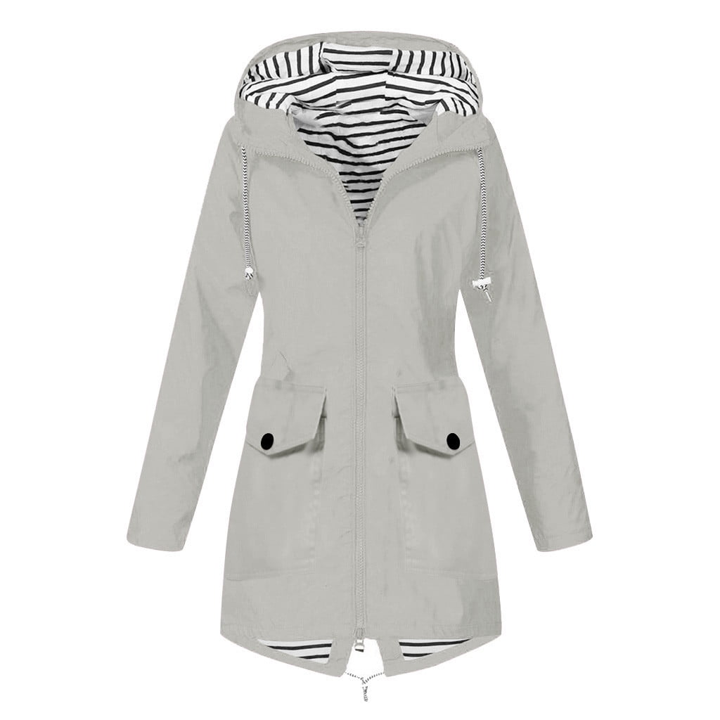DondPO Raincoat For Men Light Rain Jacket Women Rain Jacket Women ...