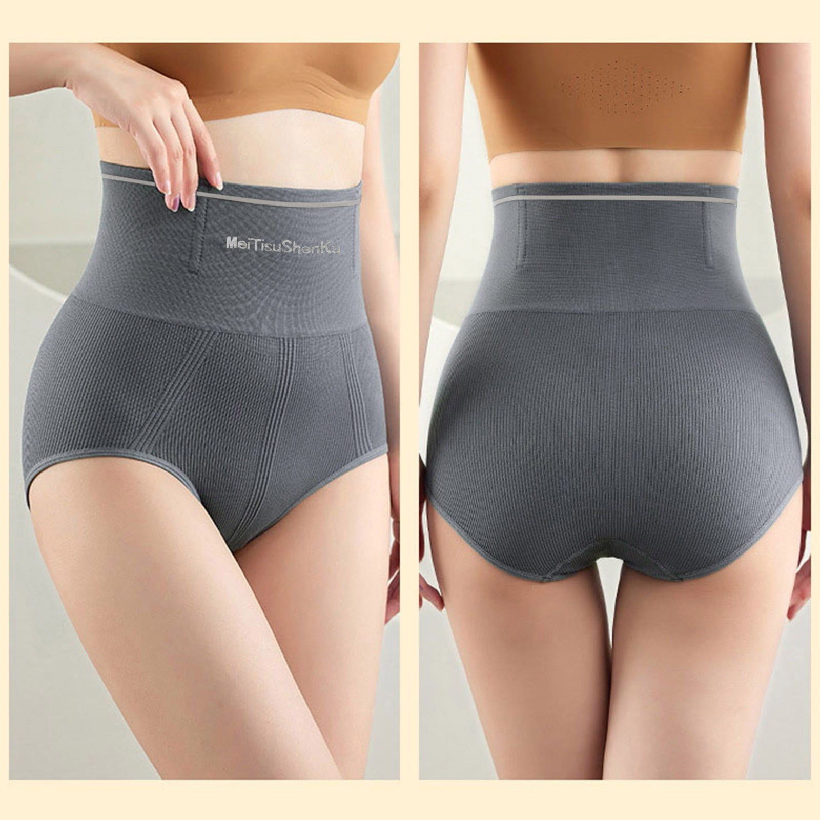 Dondpo Shapewear Tummy Control Shapewear Bodysuit Abdominal Lifting