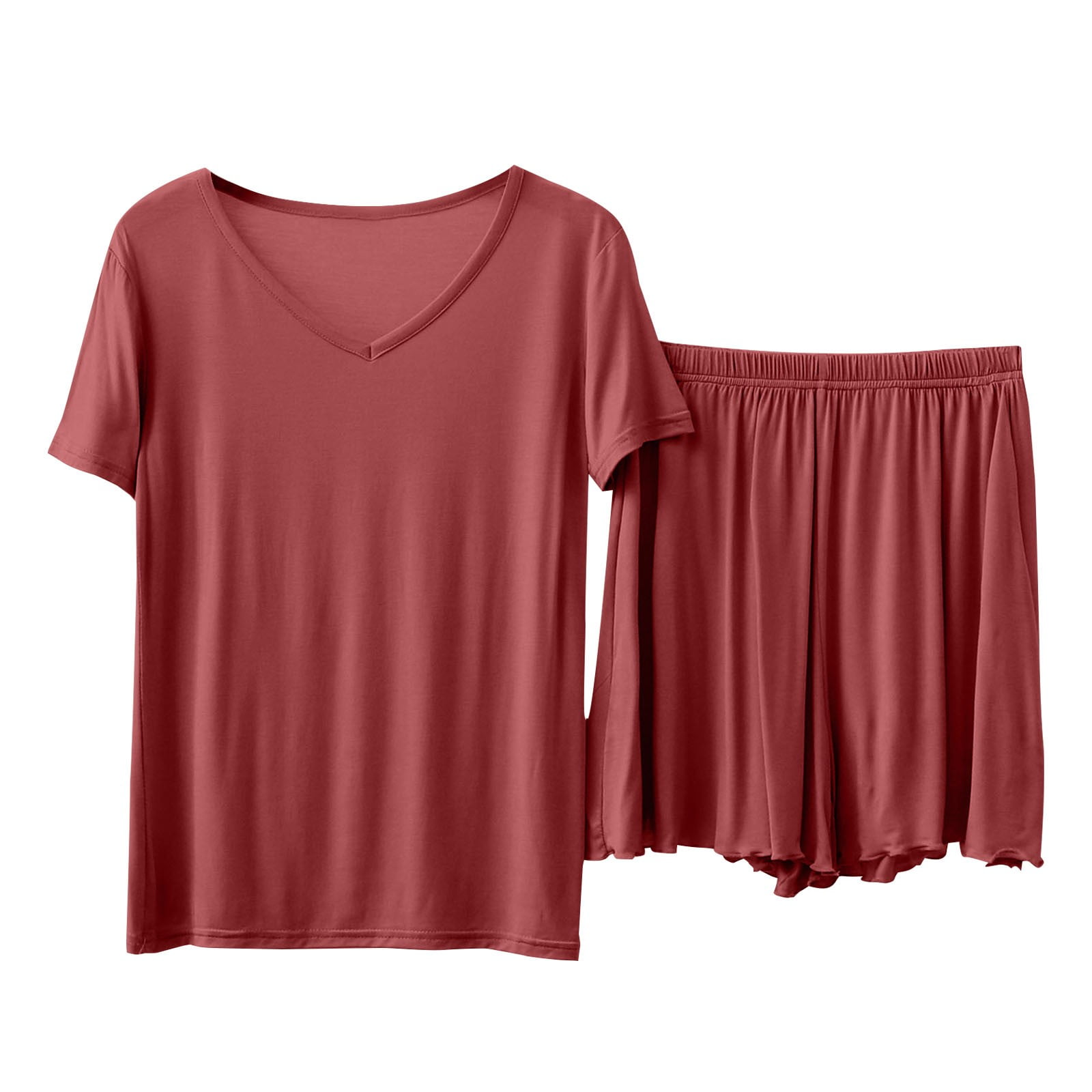 DondPO Soft Pajama Set for Women Sleep Sets for Women Pajama Sets for ...