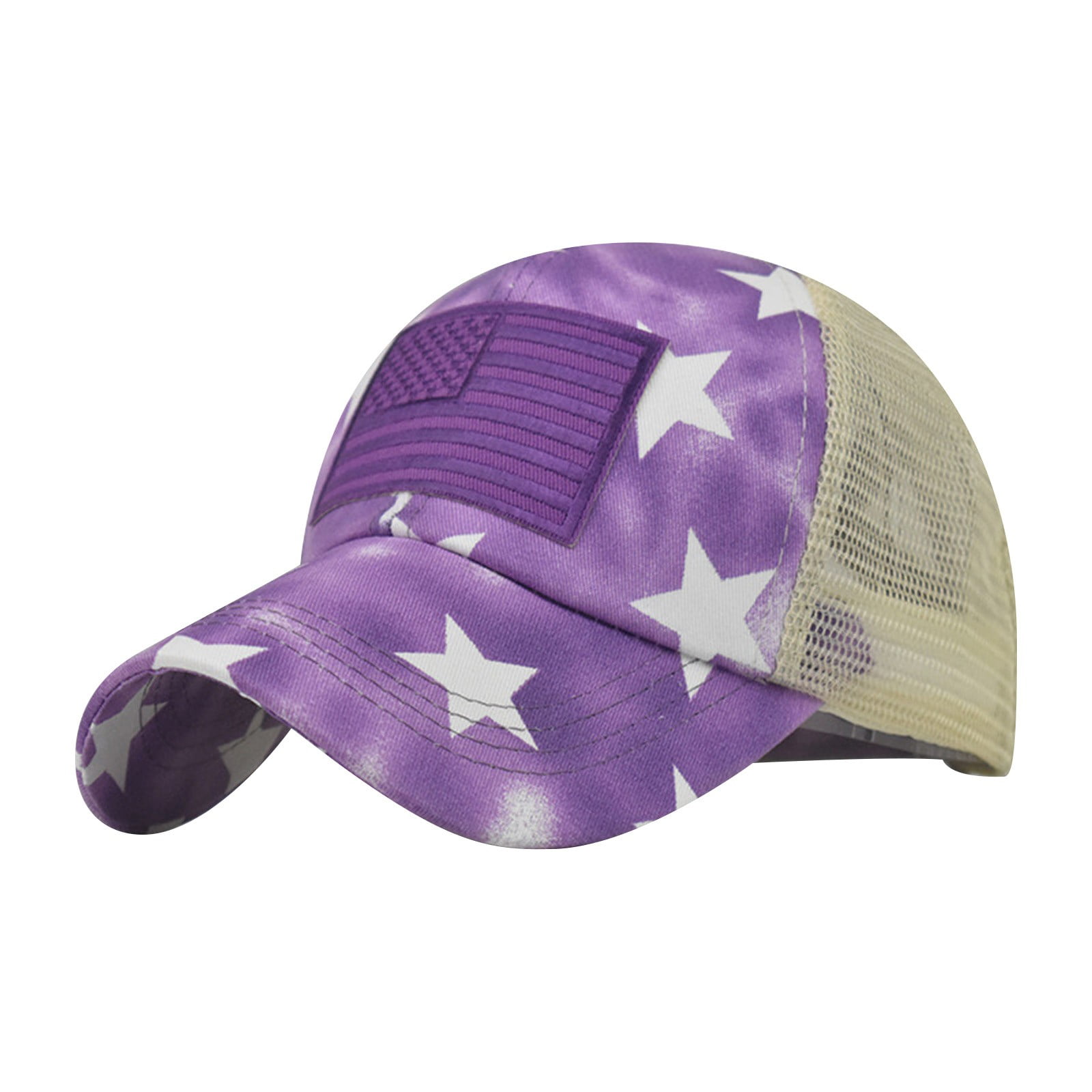 DondPO Trucker Hat Embroidery Solid Color Duck Hat Personality Outdoor ...