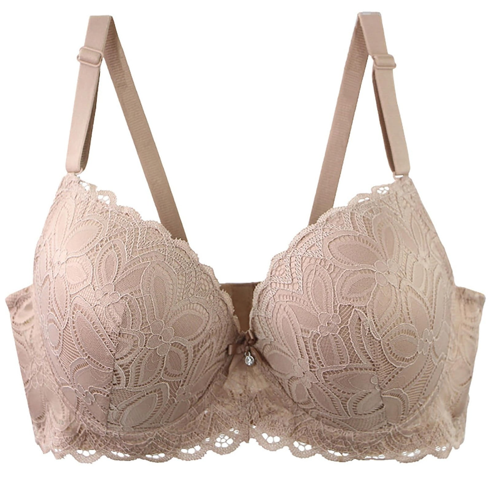 DondPO Wire Free Bra for Women Plus Size Bras for Women No Wire Bras ...