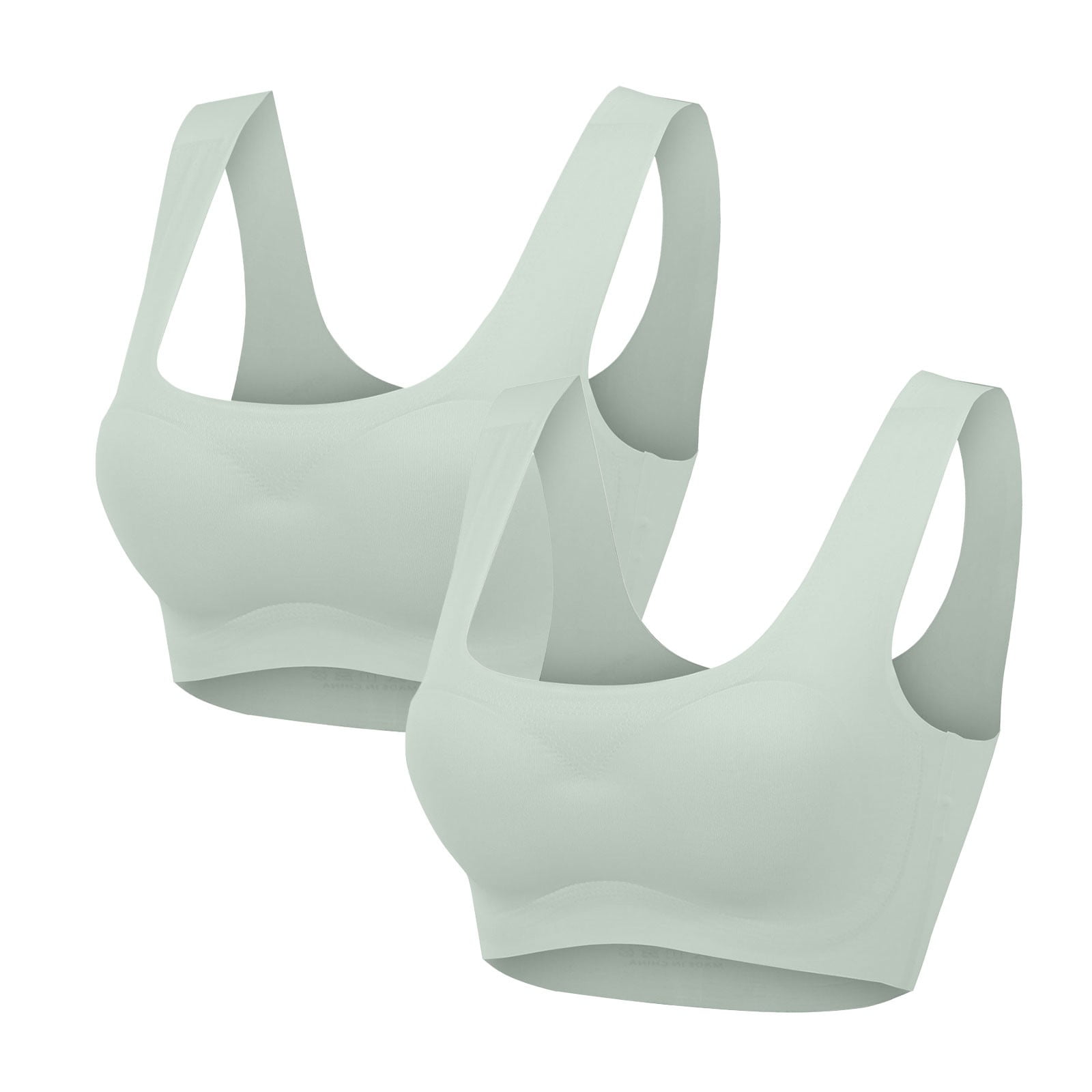 DondPO Wire Free Bra for Women Tshirt Bras for Women Senior Bras for ...