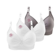 3 Pack White Bali Comfort Revolution Wirefree Bra - Walmart.com