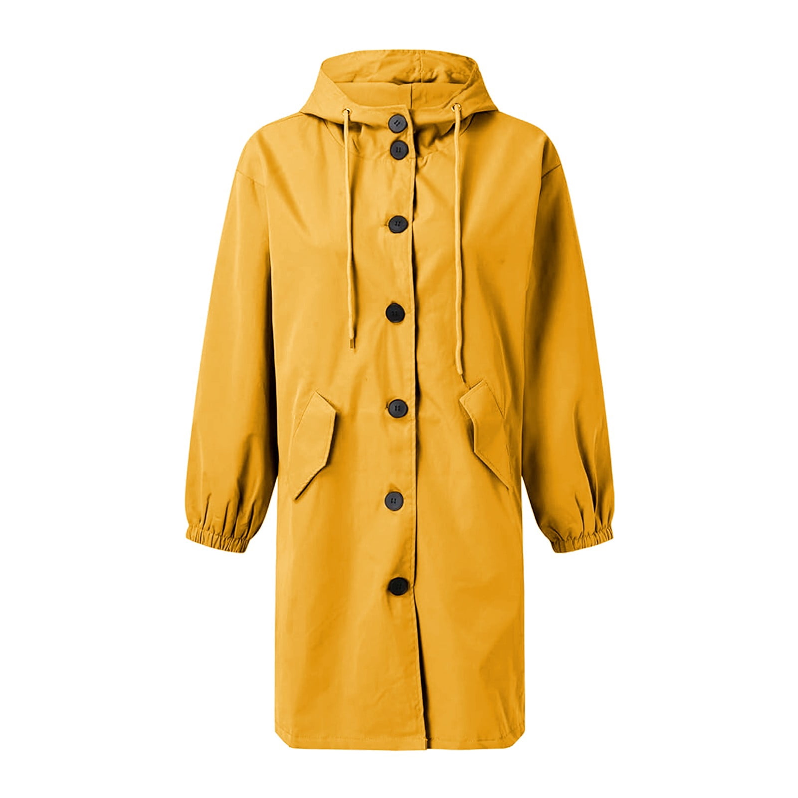 DondPO Women's Trench Coat Rain Gear For Women Waterproof Women's ...