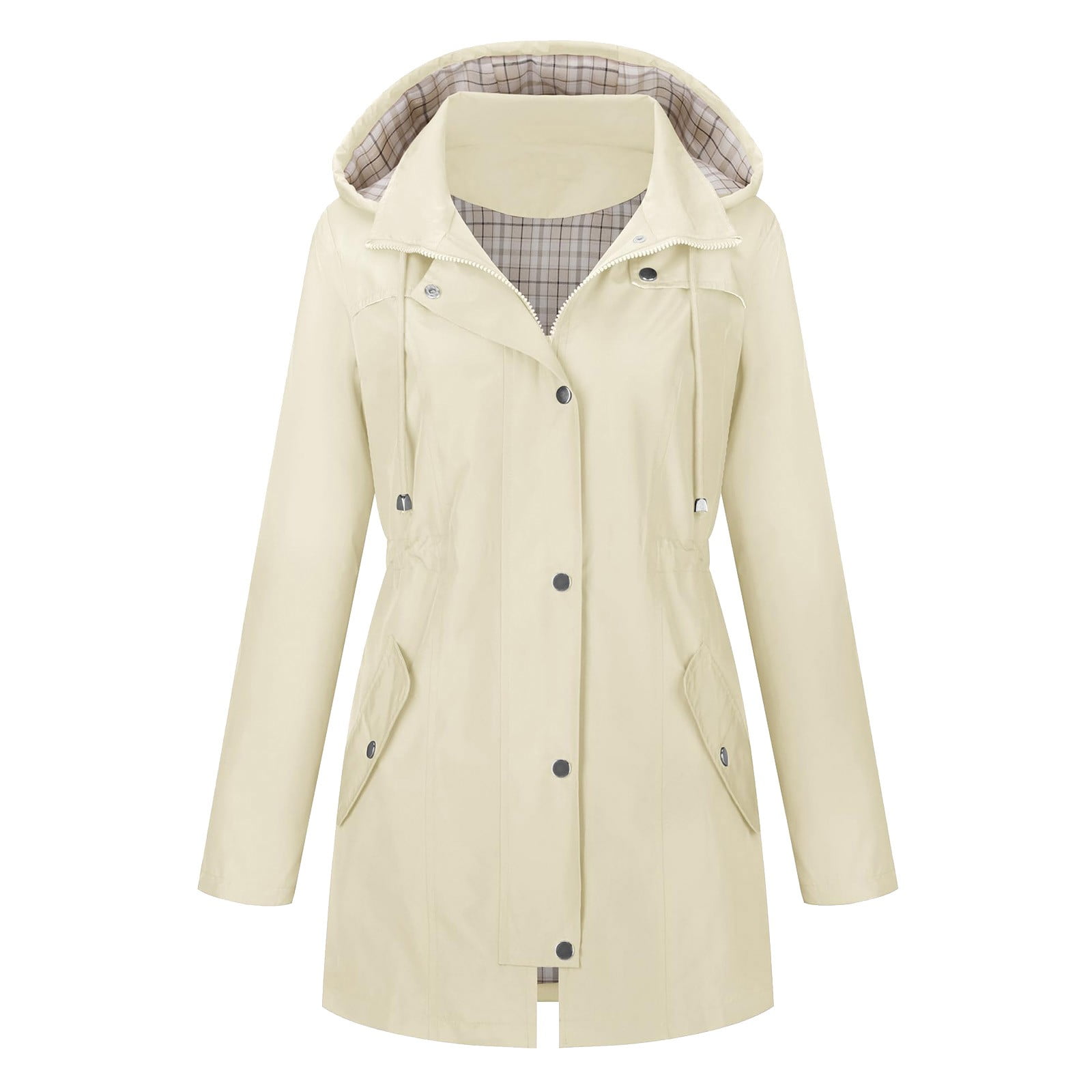 DondPO Womens Fall Jacket Women Water Proof Outdoor Hiking Raincoat ...