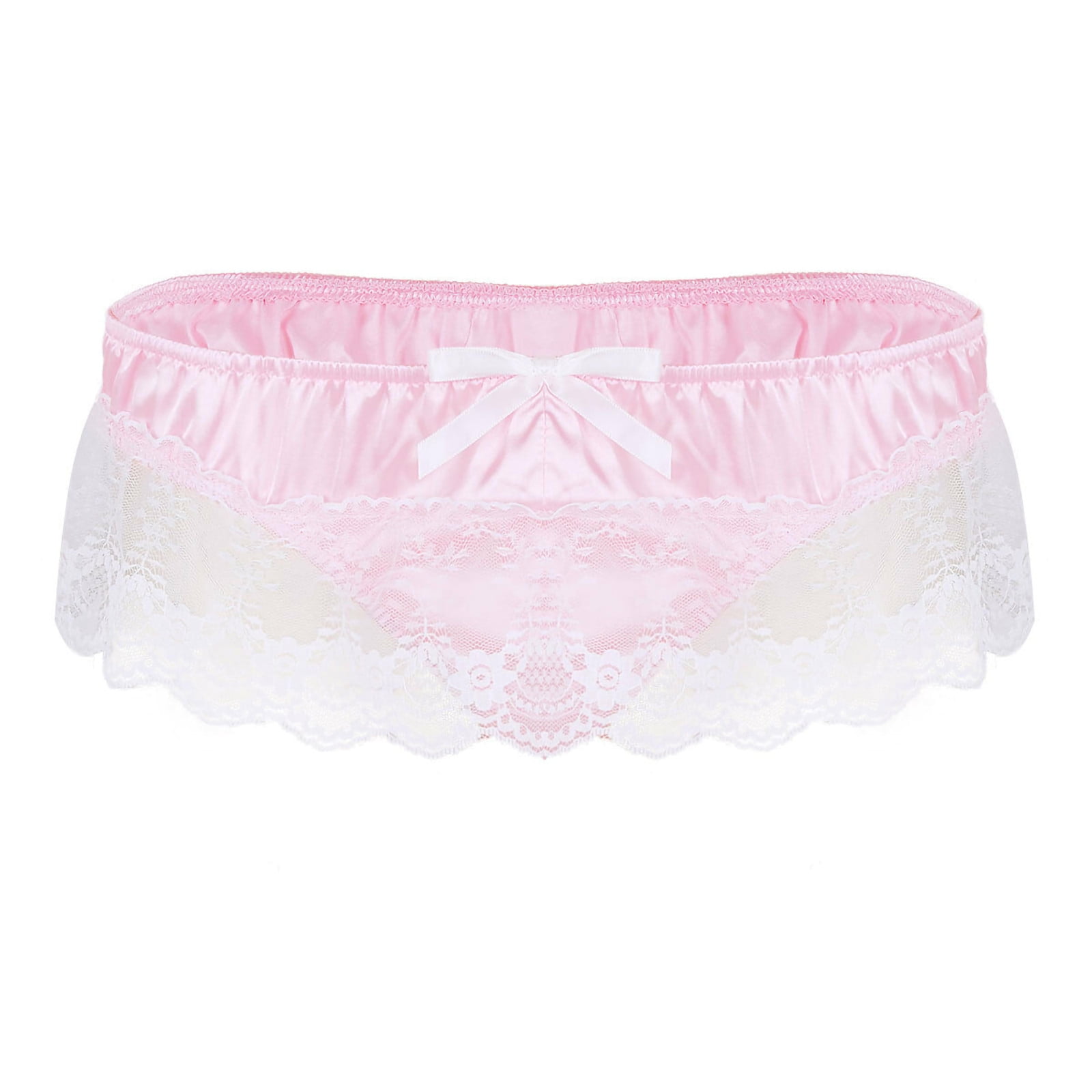 Dondpo Womens Underwear Panties For Women Mens G String Thong Lace Butt