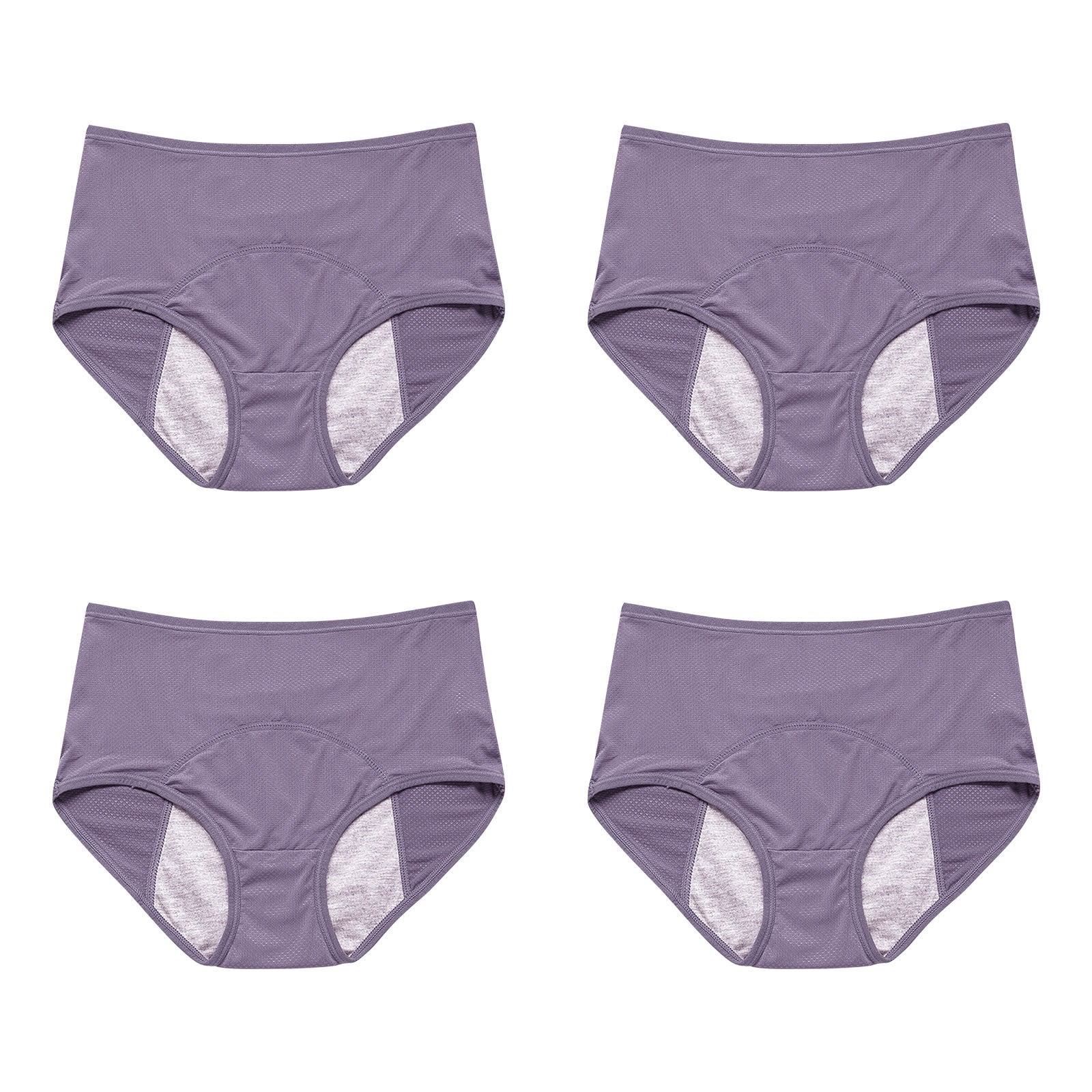 DondPO Womens Underwear Women's Mesh Breathable And Leak Proof ...