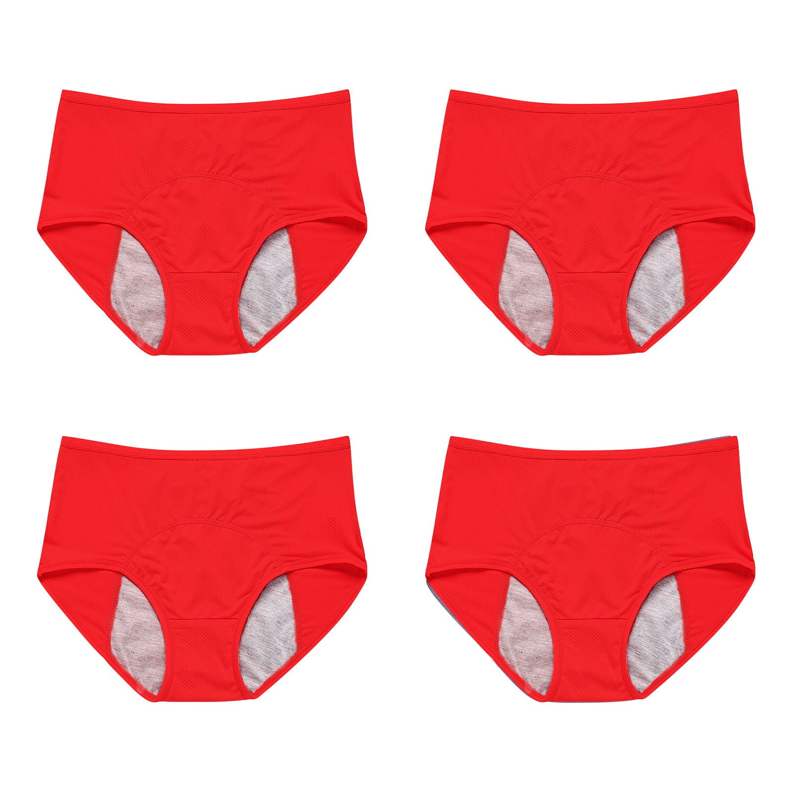 DondPO Womens Underwear Women's Mesh Breathable And Leak Proof ...