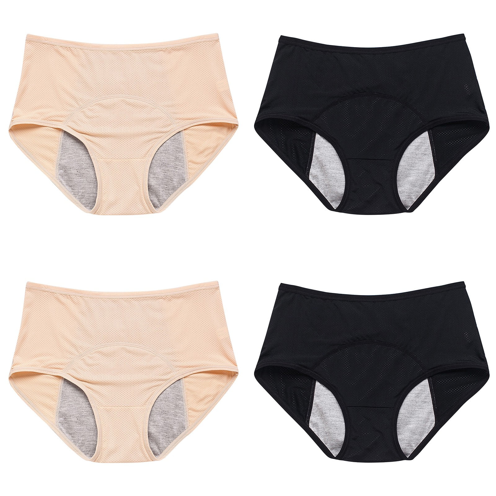 DondPO Womens Underwear Women's Mesh Breathable And Leak Proof ...