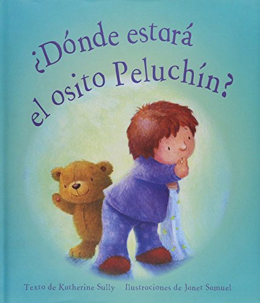 Pre-Owned Donde esta el Osito Peluchin?/ Where is Huggle Buggle Bear ...