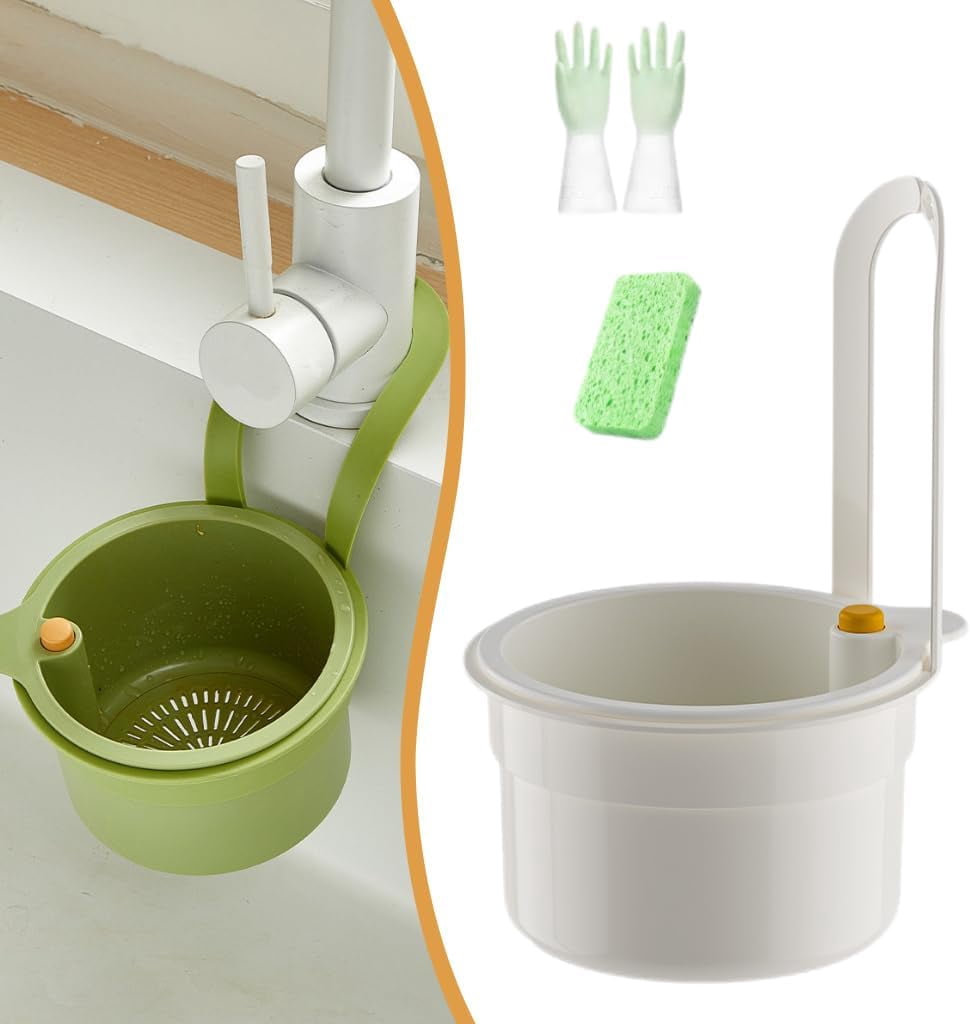 Dondepiso Sink Strainer, 2025 New Self-Cleaning Kitchen Sink Food Waste ...