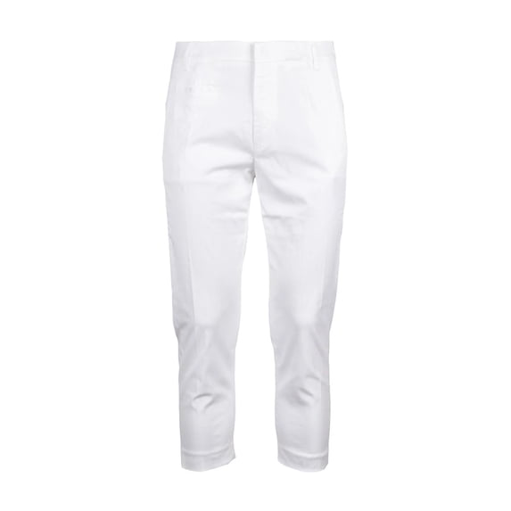 Dondup Ariel Trousers - White (Women's) - Walmart.com