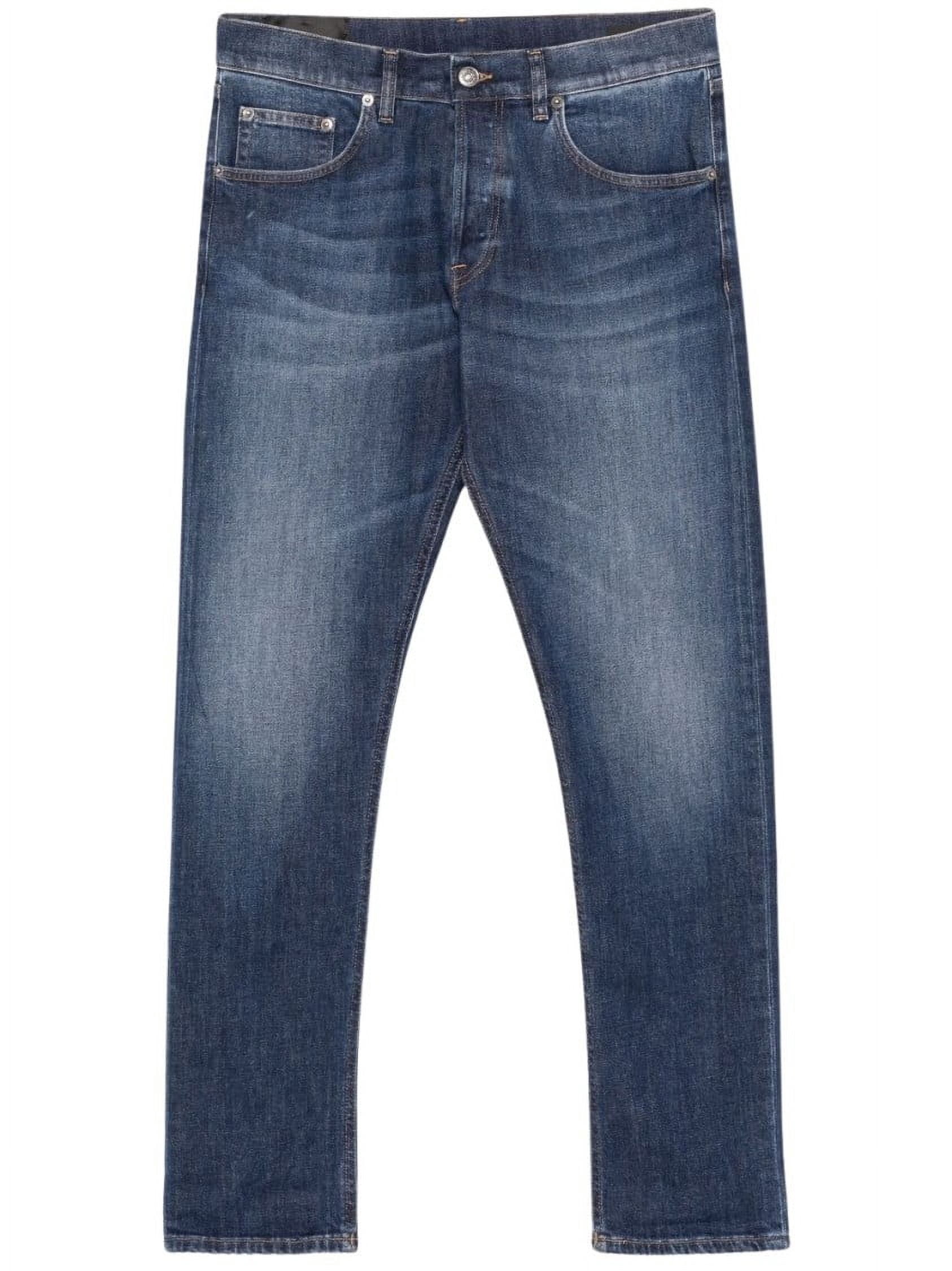 Dondup Men's Straight Leg Jeans Blue Sizes waist/inches 22-42 - Walmart.com