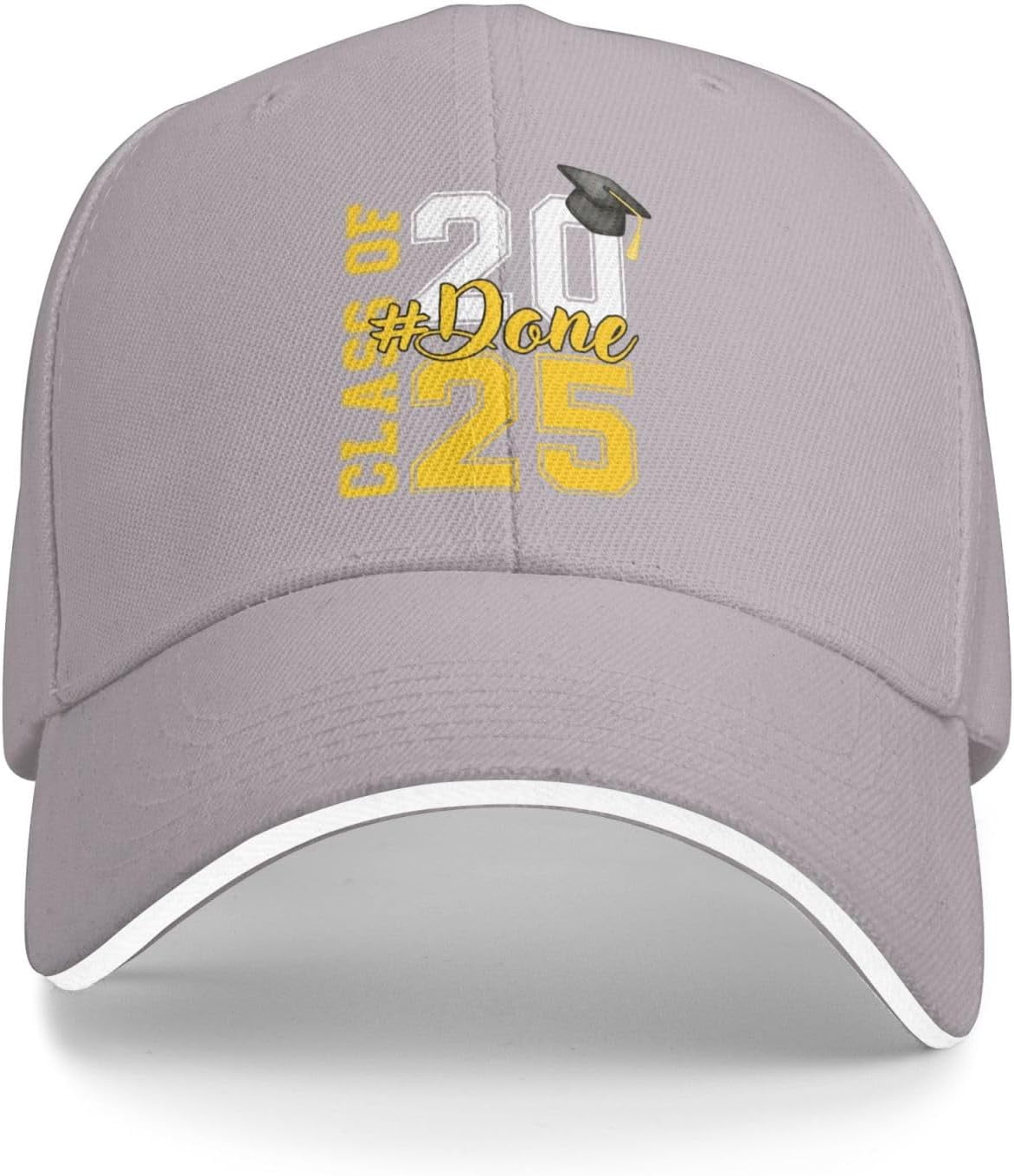 Done Class of 2025 Graduate Cap 2025 Graduation Baseball hat - Walmart.com