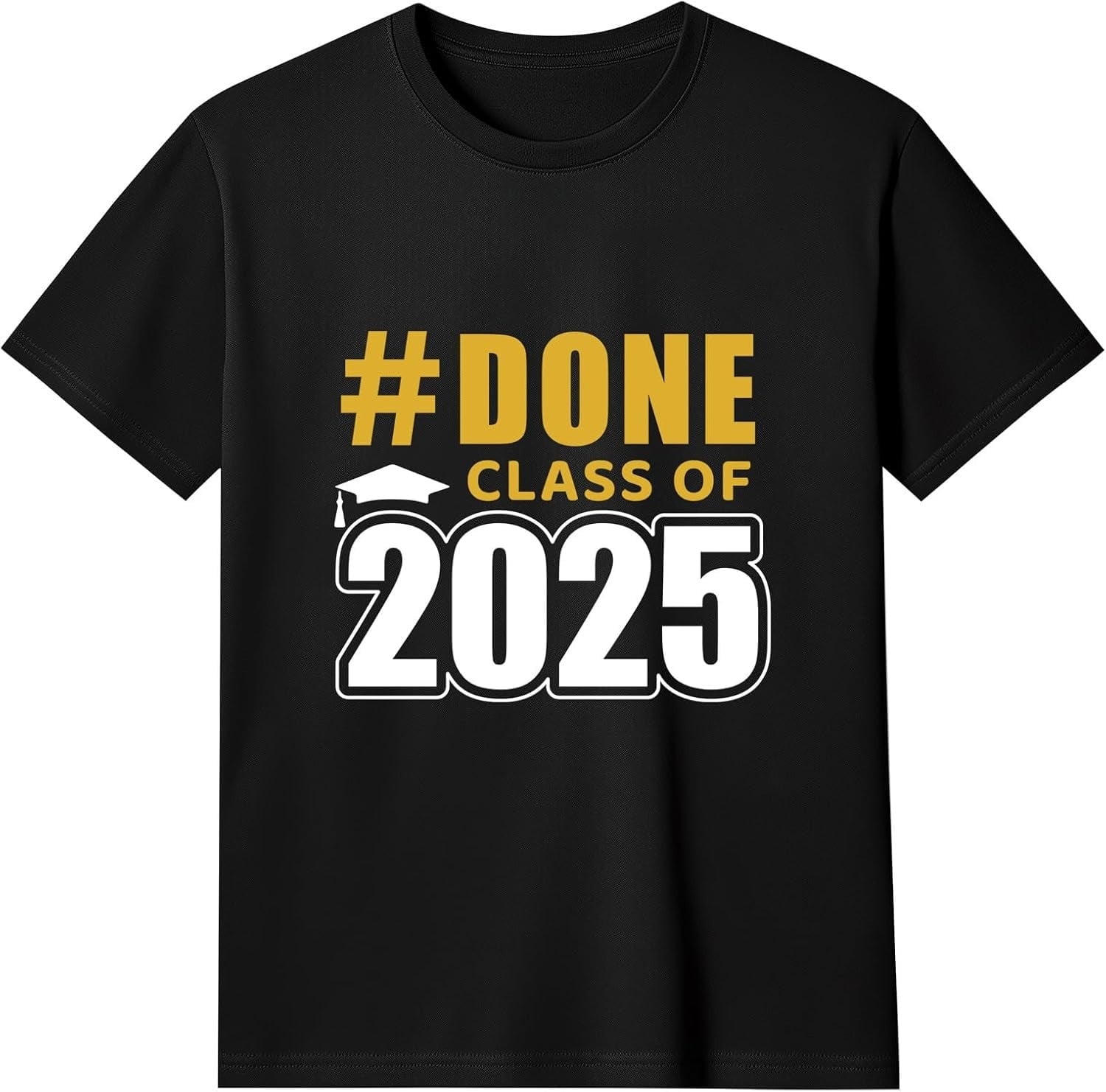 Done Class of 2025 T-Shirts for Graduation Gifts for Men - Walmart.com