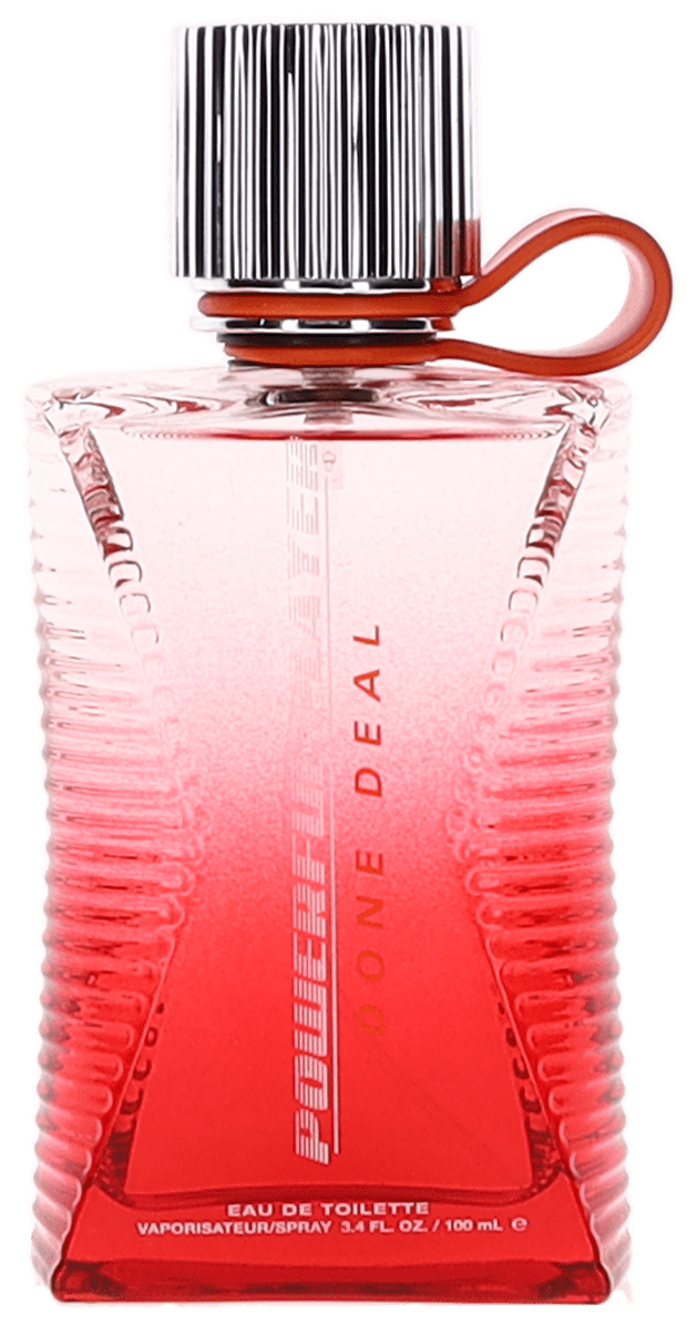 Done Deal By Powerful Player For Men Eau De Toilette Spray 3.4oz NEW ...