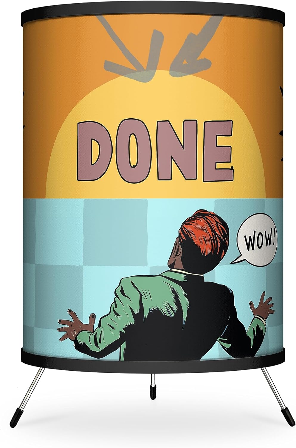 Done Shade Lamps for nightstand, Lamp for Bedroom, Lamp for Living Room ...